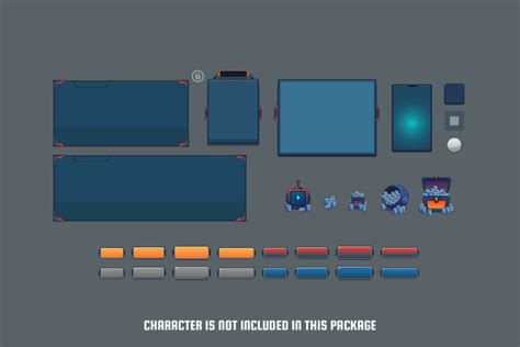 Mobile Game UI Download CraftPix Net