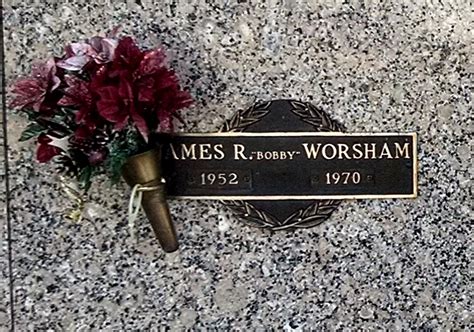 James Robert “bobby” Worsham 1952 1970 Find A Grave Memorial