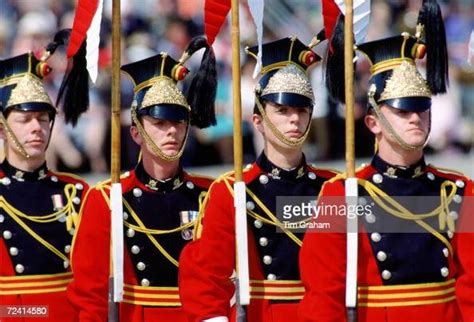 Troops Of The 16th5th The Queens Royal Lancers In Ceremonial News
