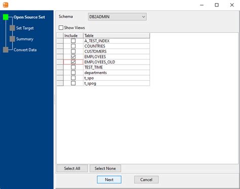 Copy Data From Multiple Db2 Tables To 1 Mongodb Collection