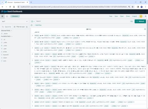 Opensearch Opensearch Dashboard 연동 방법
