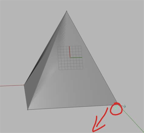 Why Vertex Normal Points Downward In This Case Grasshopper Mcneel