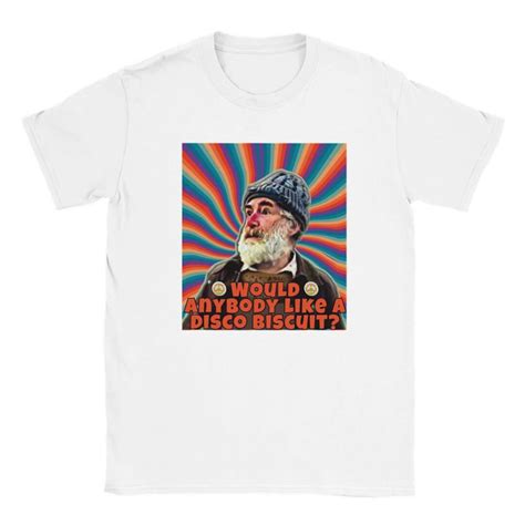 Farmer Jim Brassic Disco Biscuit T Shirt Etsy