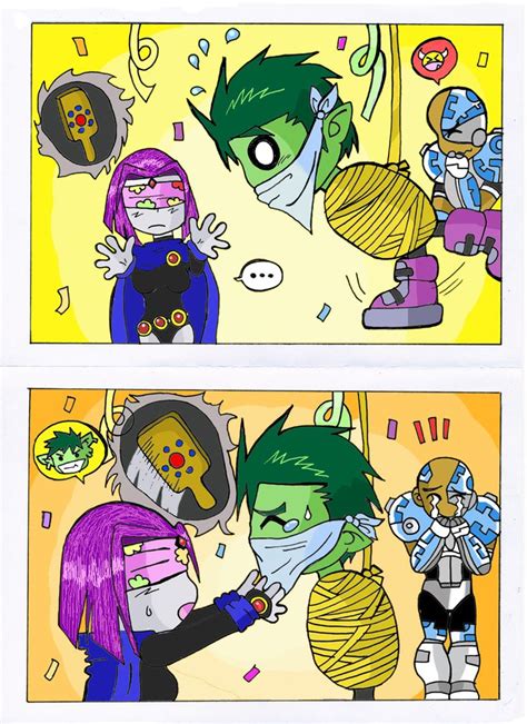Pin By Rockyroad On Teen Titans Teen Titans Comic Book Cover Comic