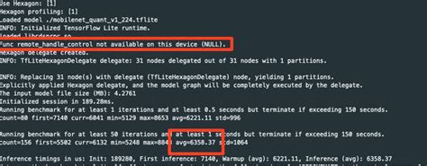 Tflite With Hexagon Delegate Get Poor Performance While Running Mobilenetquantv1224tflite On