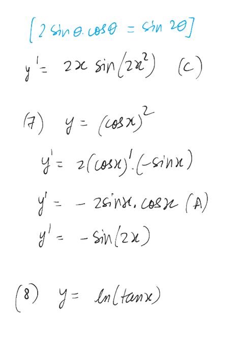 Differentiation Assignment Pdf For Class 11th Pdf