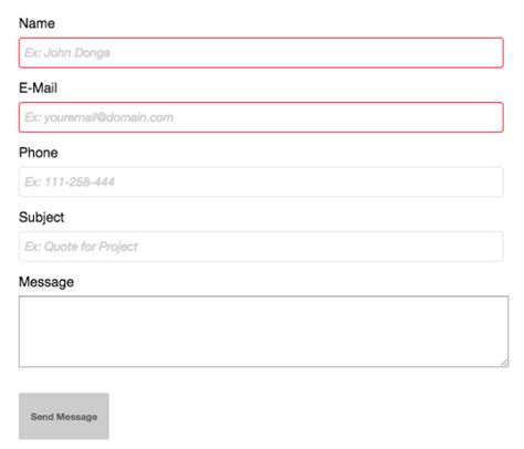 Top 10 Best Jquery Form Validation Plugins Devzum