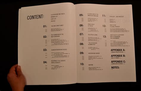 911 Commission Report On Behance