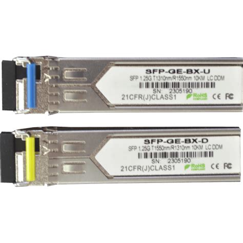 Rx And Tx Pair Single Mode Fibre Modules Blake Uk Blake Uk