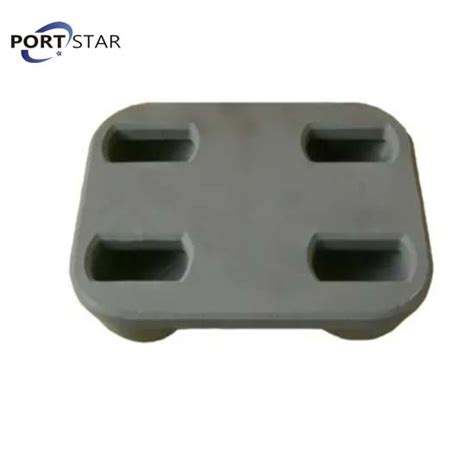 Quadruple Flush Deck Socket For Container Lashing Rigging China Deck
