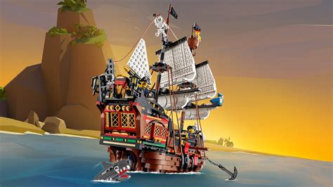 31109 Pirate Ship Building Instructions Free Download Borrow