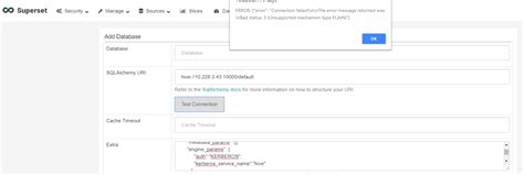 Connecting Superset To Hive With Kerberos Failing · Issue 4951