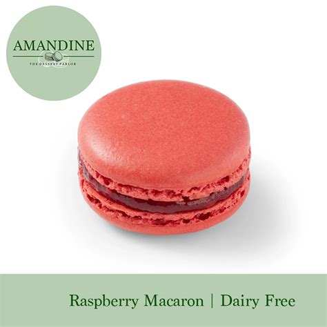 Raspberry Macaron The Dairy Free Top Pick Amandine