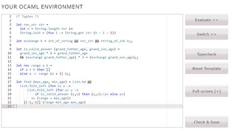 Introduction To Functional Programming In Ocaml を終えて