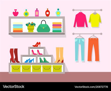 Clothes Shop Clipart