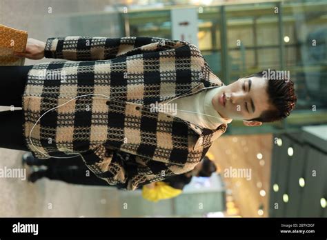 In This Unlocated Photo Wang Ziyi Chinese Singer And Member Of The C