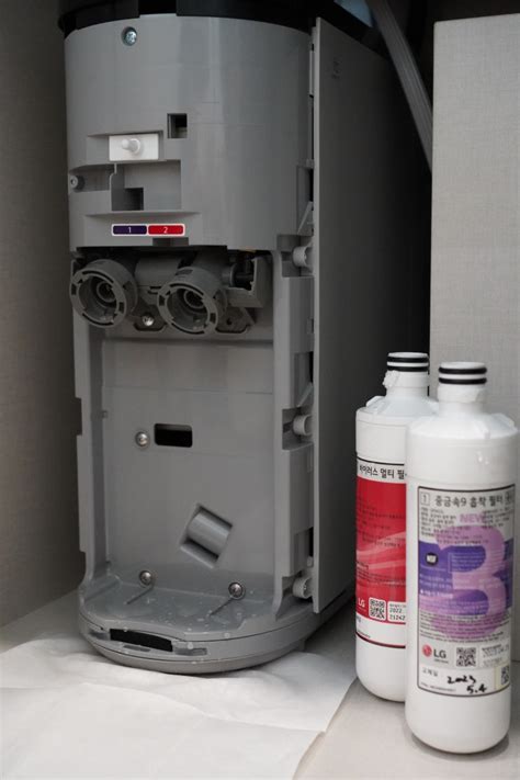 Lg퓨리케어 정수기 필터교체 두 번째 네이버 블로그