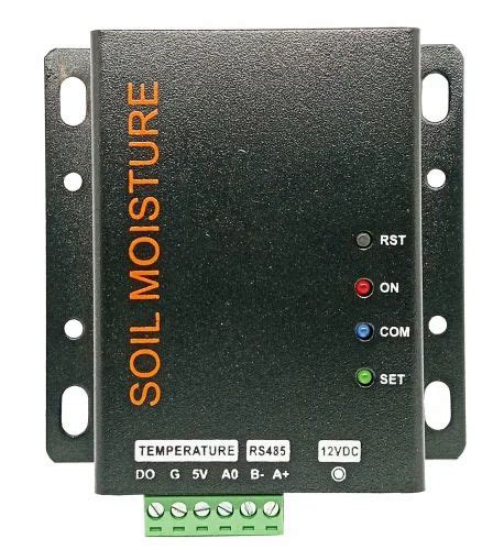 RS Soil Moisture Sensor Modbus Gateway C Size Mmx Mmx Mm