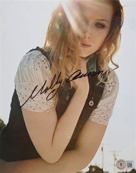 Molly C Quinn Autograph Photo With Beckett COA Catawiki