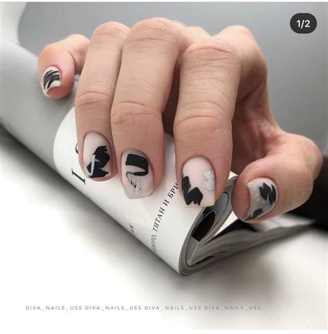 Пин от пользователя Ирина на доске Манікюр Дизайнерские ногти Гелевые ногти Модные ногти