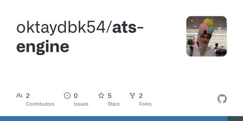Github Oktaydbk54ats Engine