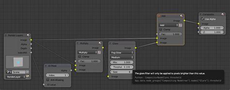 Restricted Glow In Compositor Compositing And Post Processing Blender Artists Community