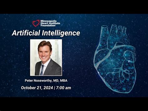 Free Video Application Of Artificial Intelligence To Ecg Analysis From Minneapolis Heart