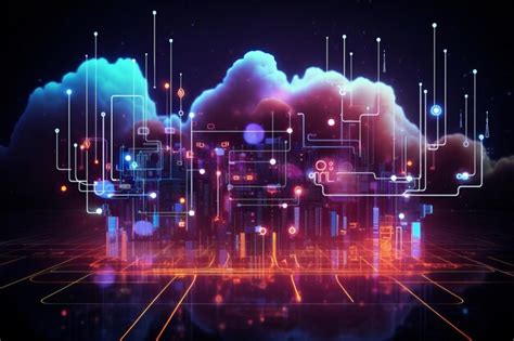 Premium Photo The Transformative Power Of Cloud Computing Exploring