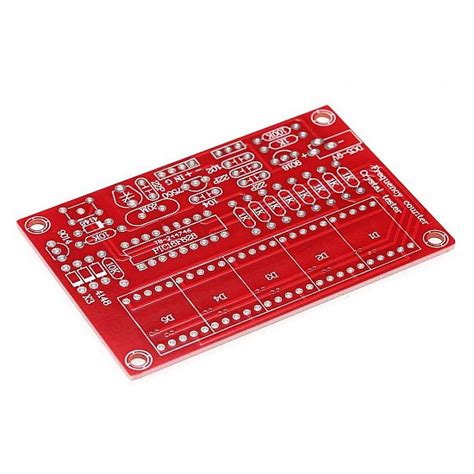1hz 50mhz Crystal Oscillator Frequency Counter Meter Diy Kit