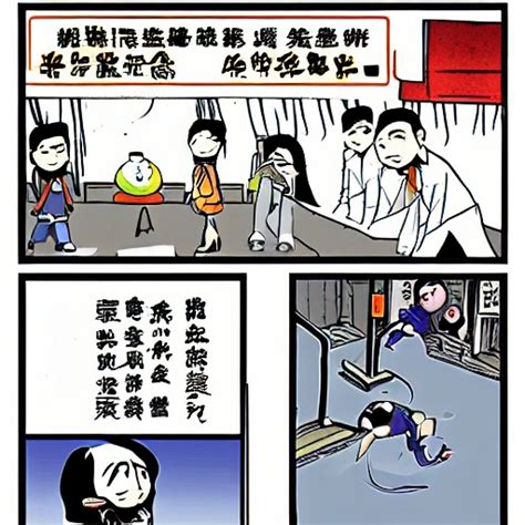 裸体周淑怡 Cartoon Arthub ai