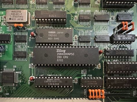 Capcom CPS1 ShootTheCore Tech Capcom CPS1 ShootTheCore Tech