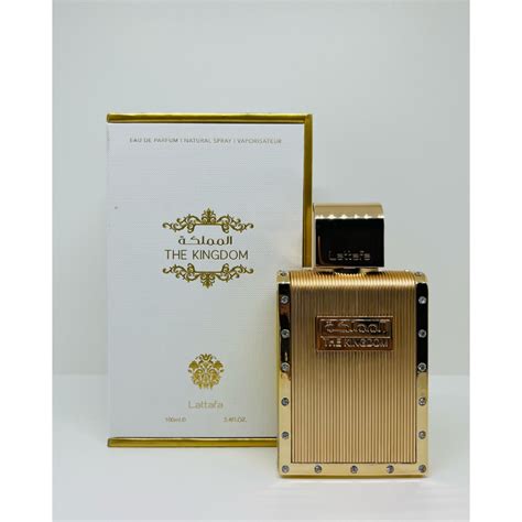 Lattafa The Kingdom Edp 100ml Shopee Philippines
