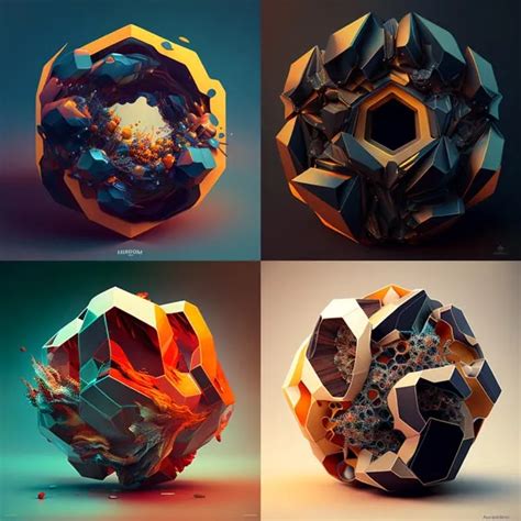 10 Geometry Ideas For Mid Journey Inspiration With Origastock