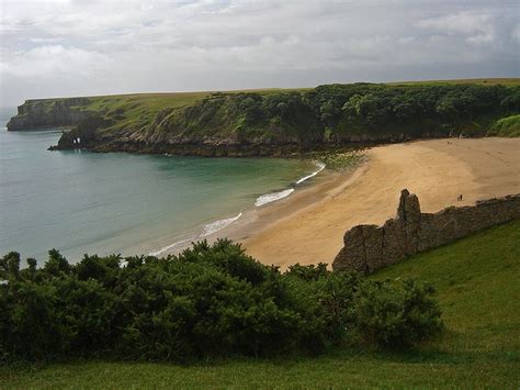 Tenby Walking Weekend Favorite Places Barafundle Bay Pembrokeshire