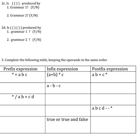 solved 1 given the following grammar for identifiers id