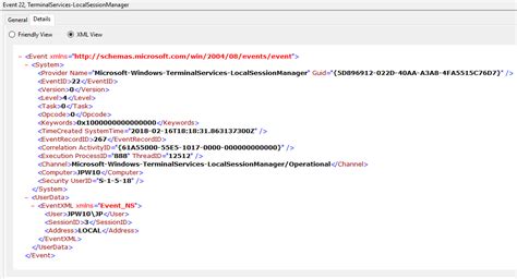 Windows Rdp Related Event Logs Identification Tracking And Investigation Ponder The Bits