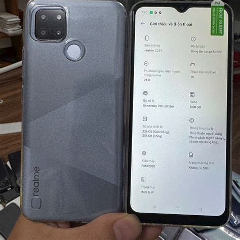 Realme C21Y 4G cũ chính hãng 6GB/128GB, giá rẻ