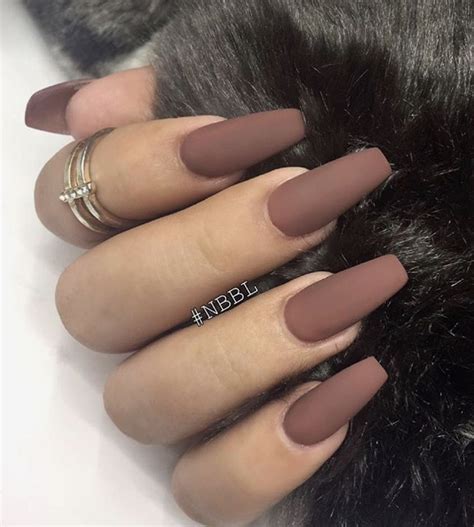 Pin By Yessy Sanchez On Nails Matte Nails Design Coffin Nails