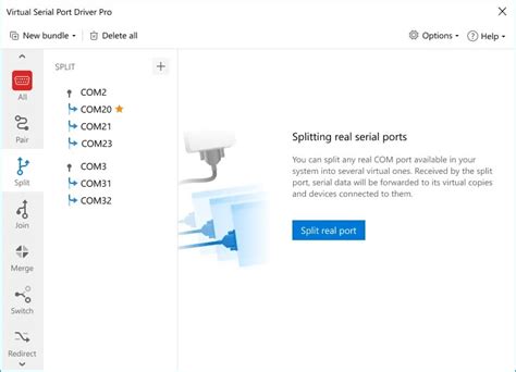 modbus splitter split modbus data over virtual com ports