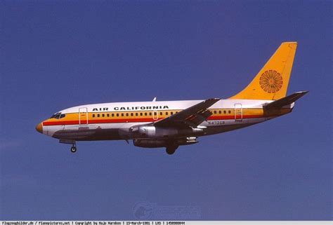Foto Air California Boeing 737 159 N472gb Luftfahrt Flugzeug Luft