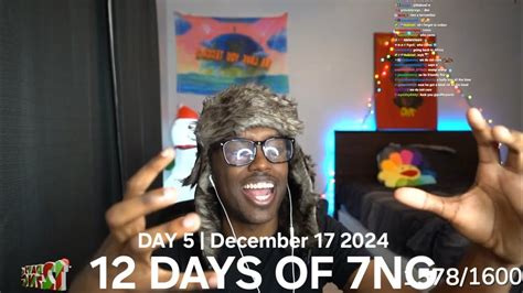 ☃️ 12 Days Of 7ng ☃️day 5 ☃️ Dailystreamer 5for5 ☃️ Yusuf7n Playing Fortnite 12 17 24