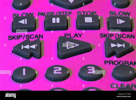 Pause Button Remote Control Stock Photos Pause Button Remote Control Stock Images Alamy