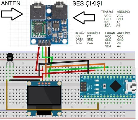 arduino ile radyo yapımı robolink akademi projebaşlasın