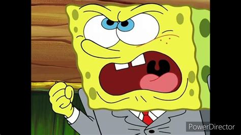 Spongebob Demanding The Mop To Answer The Question For 10 Minutes Youtube