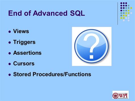 Advanced Sql Cursors And Stored Procedures Instructor Mohamed Eltabakh