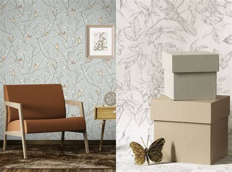 Обои Леруа Мерлен В Интерьере Collection Design Ru