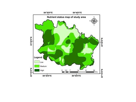 Supplementary Figure 9 Nutrient Map Download Scientific Diagram