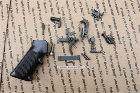 Colt Ar15 M16 Lower Parts Kit Lpk Fcg Kit Trigger Hammer Selector 1985