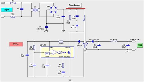 Viper22a Smps Controller Ic Pinout Datasheet Equivalents 56 Off