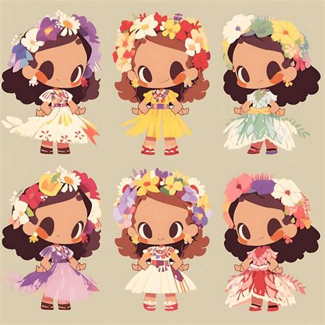 Imágenes De Encanto Chibi Descarga Gratuita En Freepik